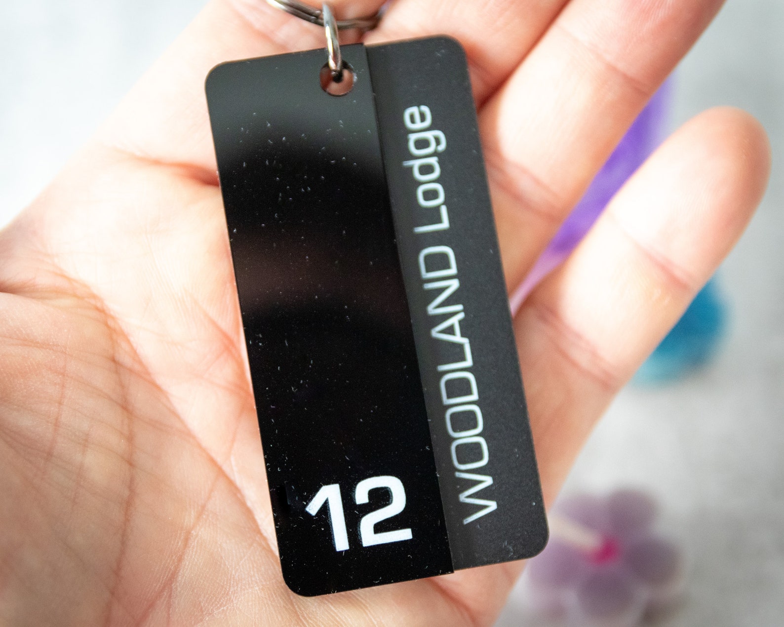 Personalized Keychain for Hotels - Customized Key Holder With Hotel ...