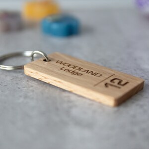 Personalized Keychain for Hotels - Custom Key Holder Featuring Hotel ...