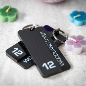 Personalized Keychain for Hotels - Customized Key Holder With Hotel ...
