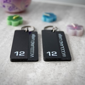 Personalized Keychain for Hotels - Customized Key Holder With Hotel ...