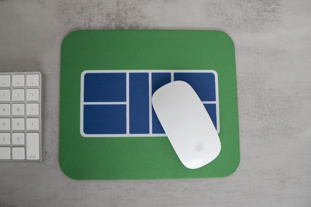 Mouse Pad With Pickleball Court Design, Pickle Ball Mouse Pad ...