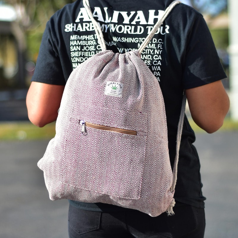 Drawstring Backpack - Etsy