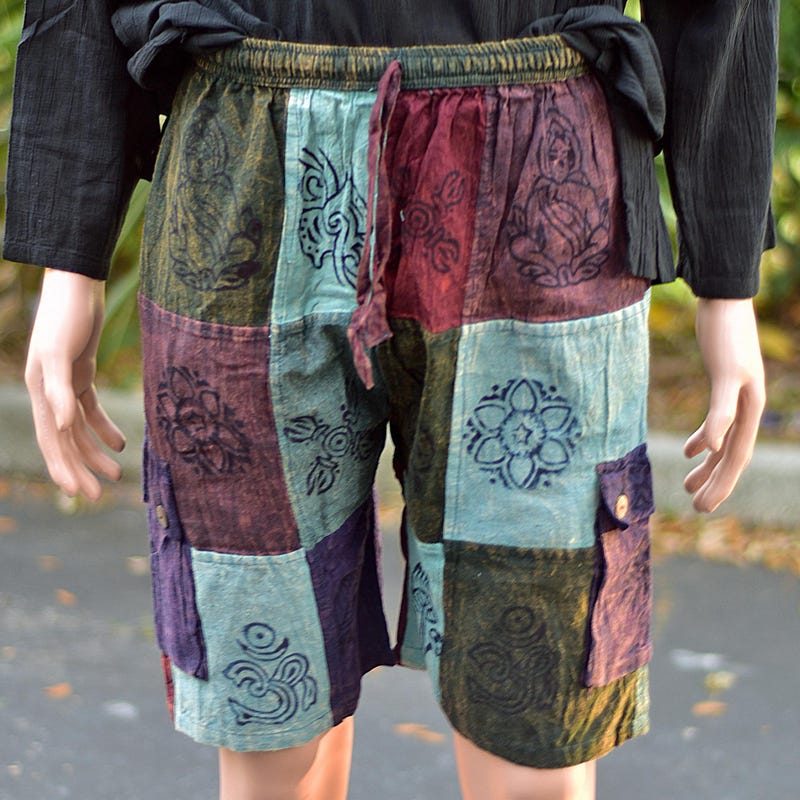 Bohemian Shorts - Etsy