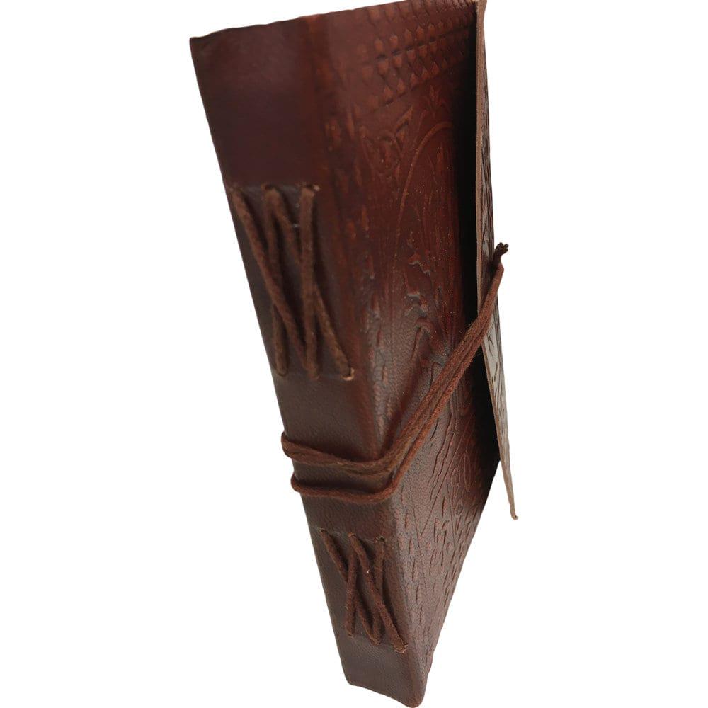 Celtic Vintage Tree of Life Design Handmade Leather Journal Diary ...