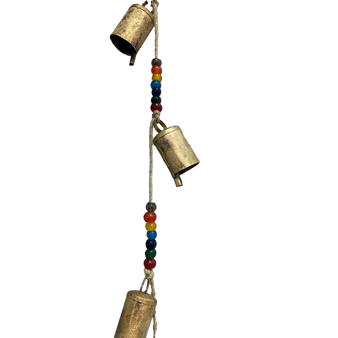 Handmade Celestial Vintage Rustic Harmony String Bell on Jute String ...