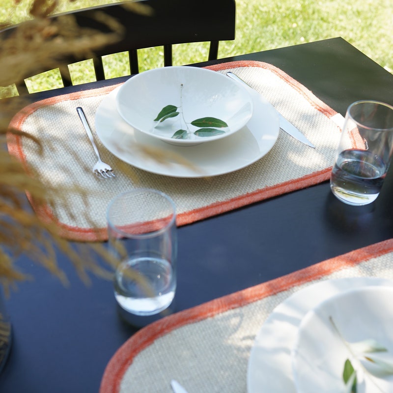 Jute Placemats - Etsy