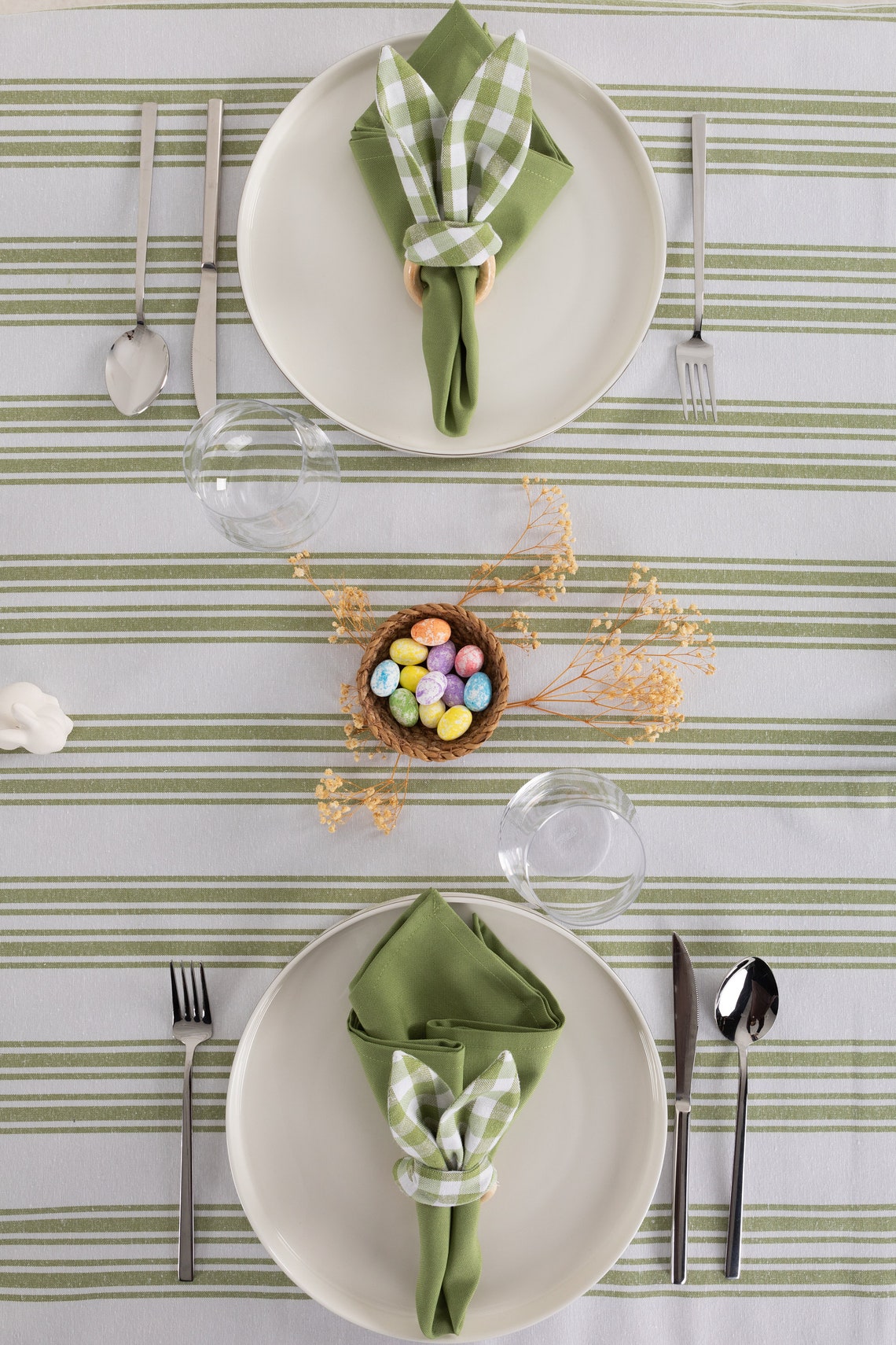 Napkin and Napkin Holder Set of 4, Set of 6, Set of 8, Set of 12, Party ...