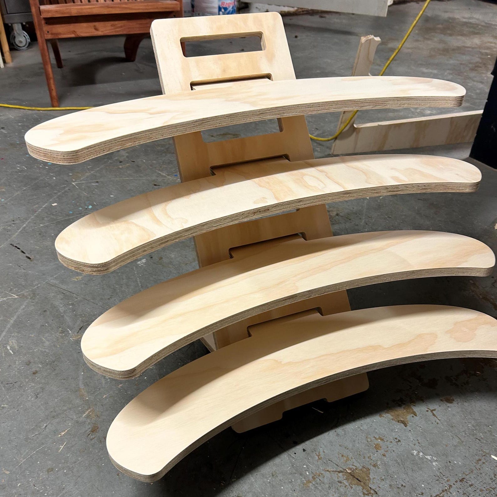 Pre Programmed Digital Download, Curved Cnc Router Vendor Shelf Digital ...