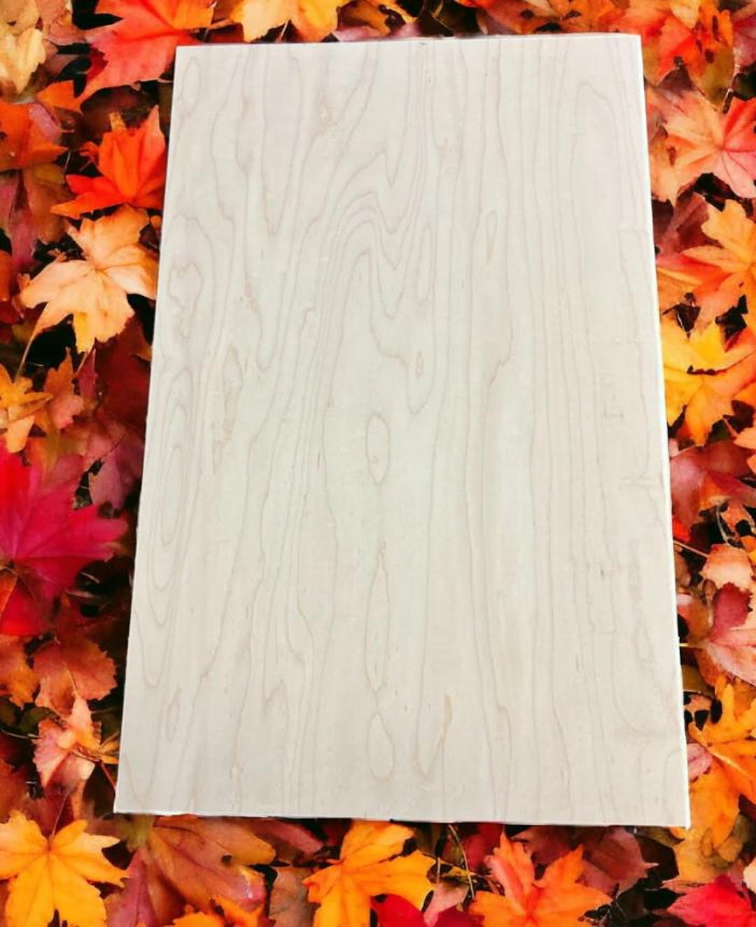 1/4" Maple Veneer MDF Core Plywood for Glowforge Laser Cnc Router - Etsy