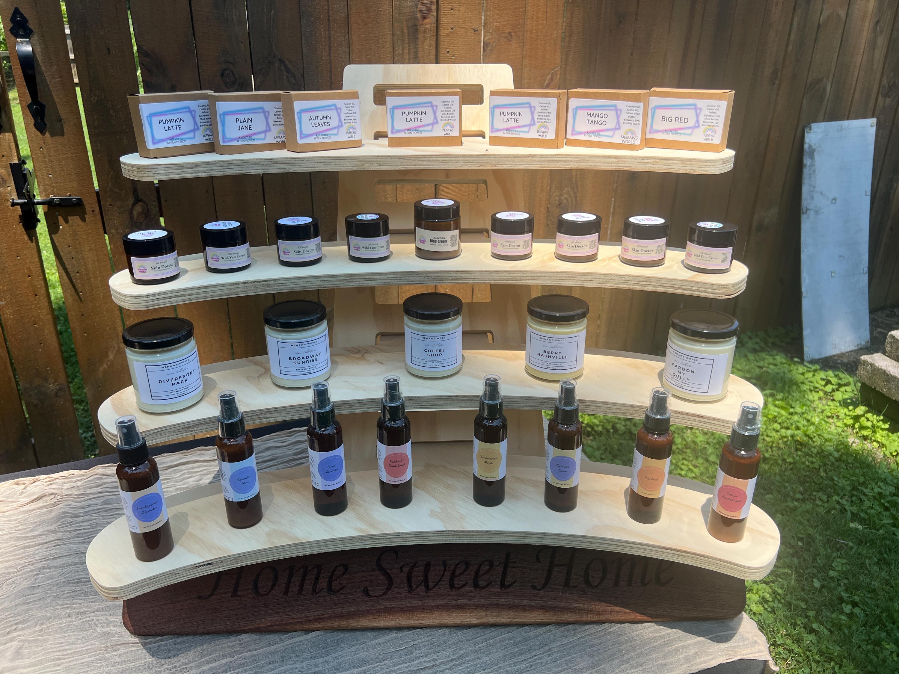 Pre Programmed Digital Download, Curved Cnc Router Vendor Shelf Digital ...