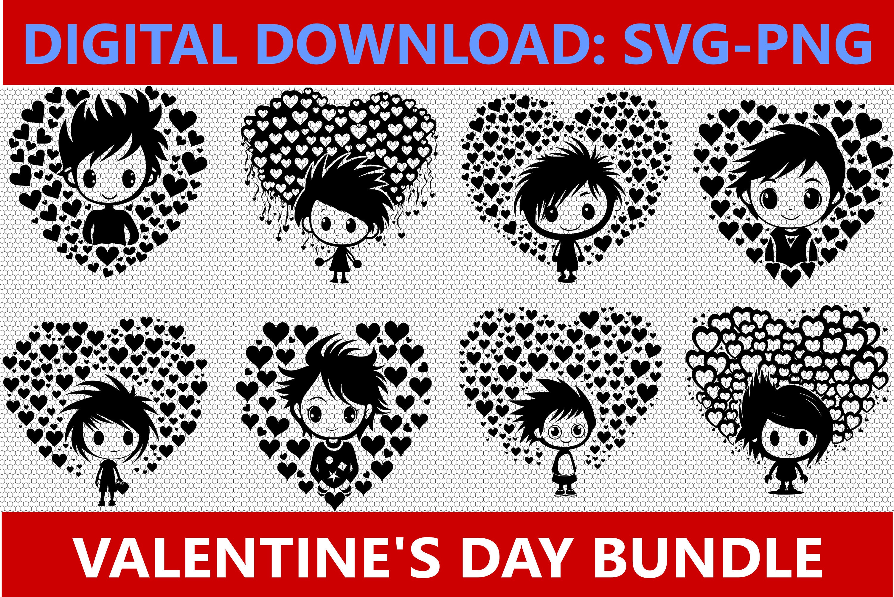8-designs Heart Character Files SVG Glowforge Xtool Laser Engraving - Etsy