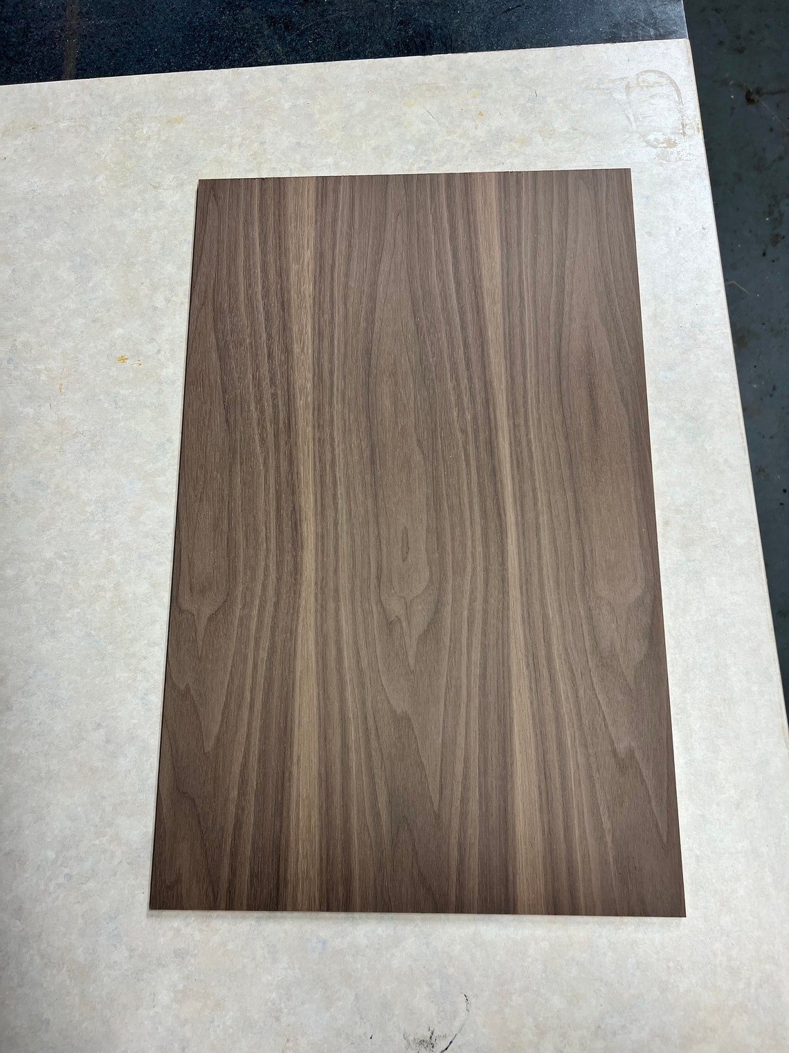 1/4" Walnut Veneer MDF Core Plywood for Glowforge Laser Cnc Router - Etsy