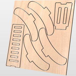 Pre Programmed Digital Download, Curved Cnc Router Vendor Shelf Digital ...