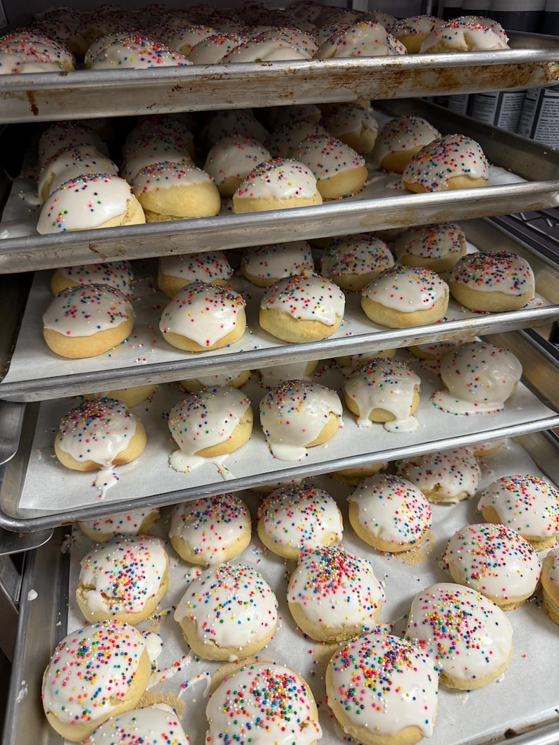 Italian Lemon Ginettes - Etsy