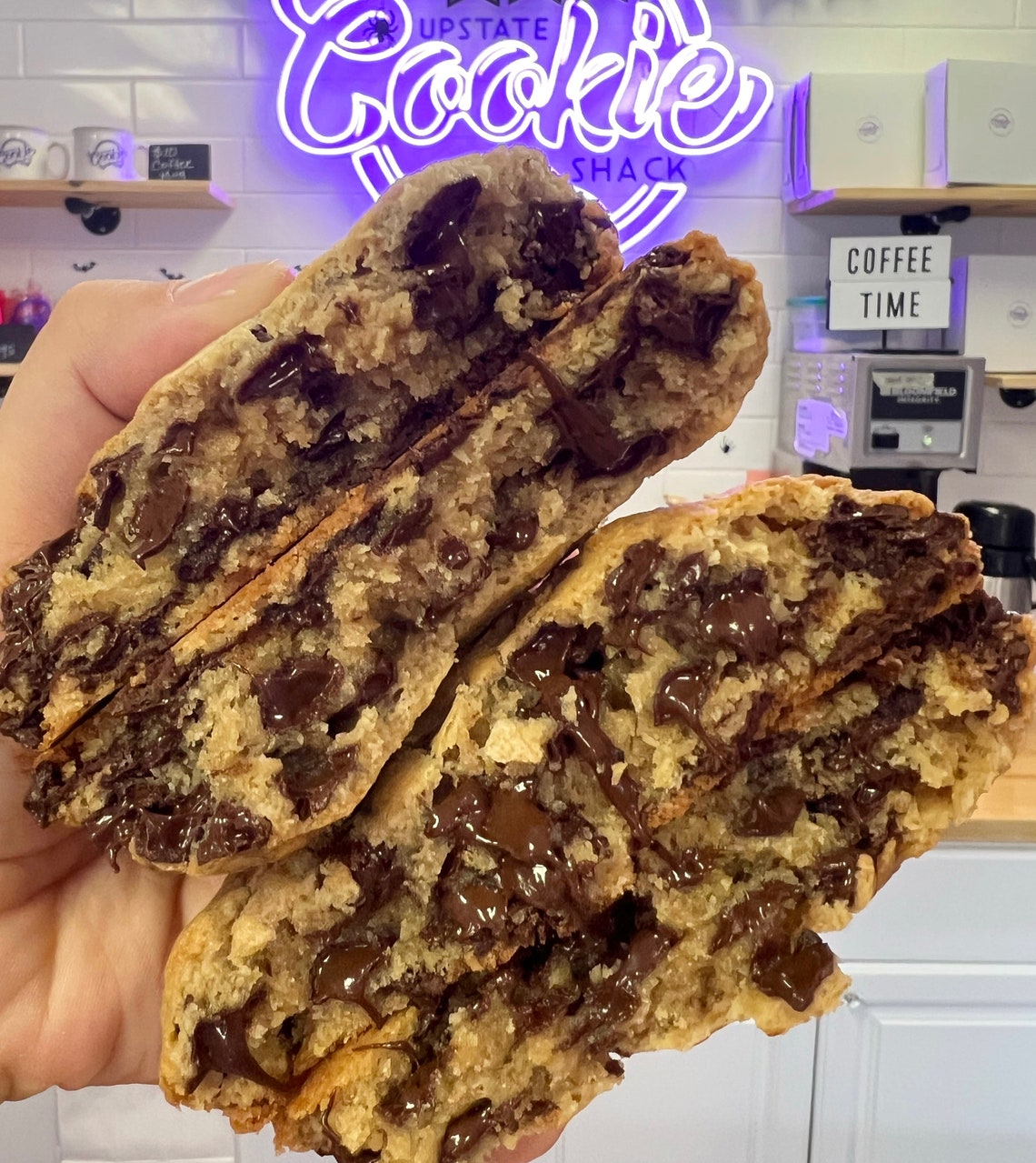 7oz Chocolate Chip Cookie - Etsy