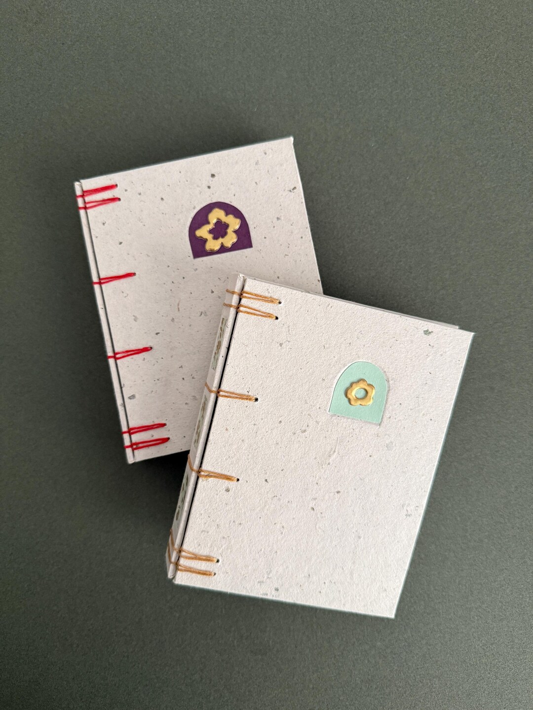 Panel Books With Japanese Papers | Belgium Binding Notebook With Inset ...
