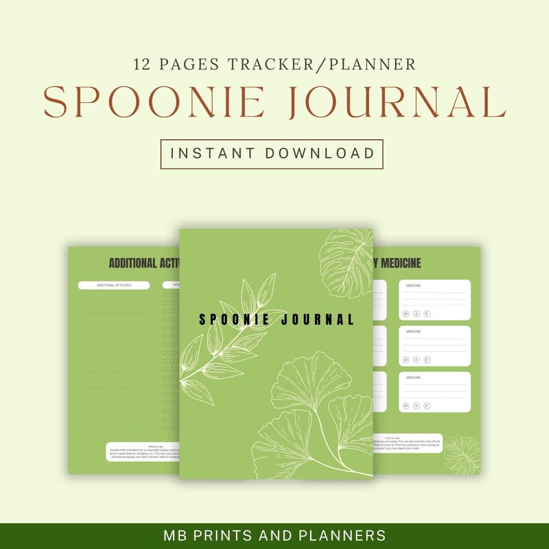 Spoonie - Etsy