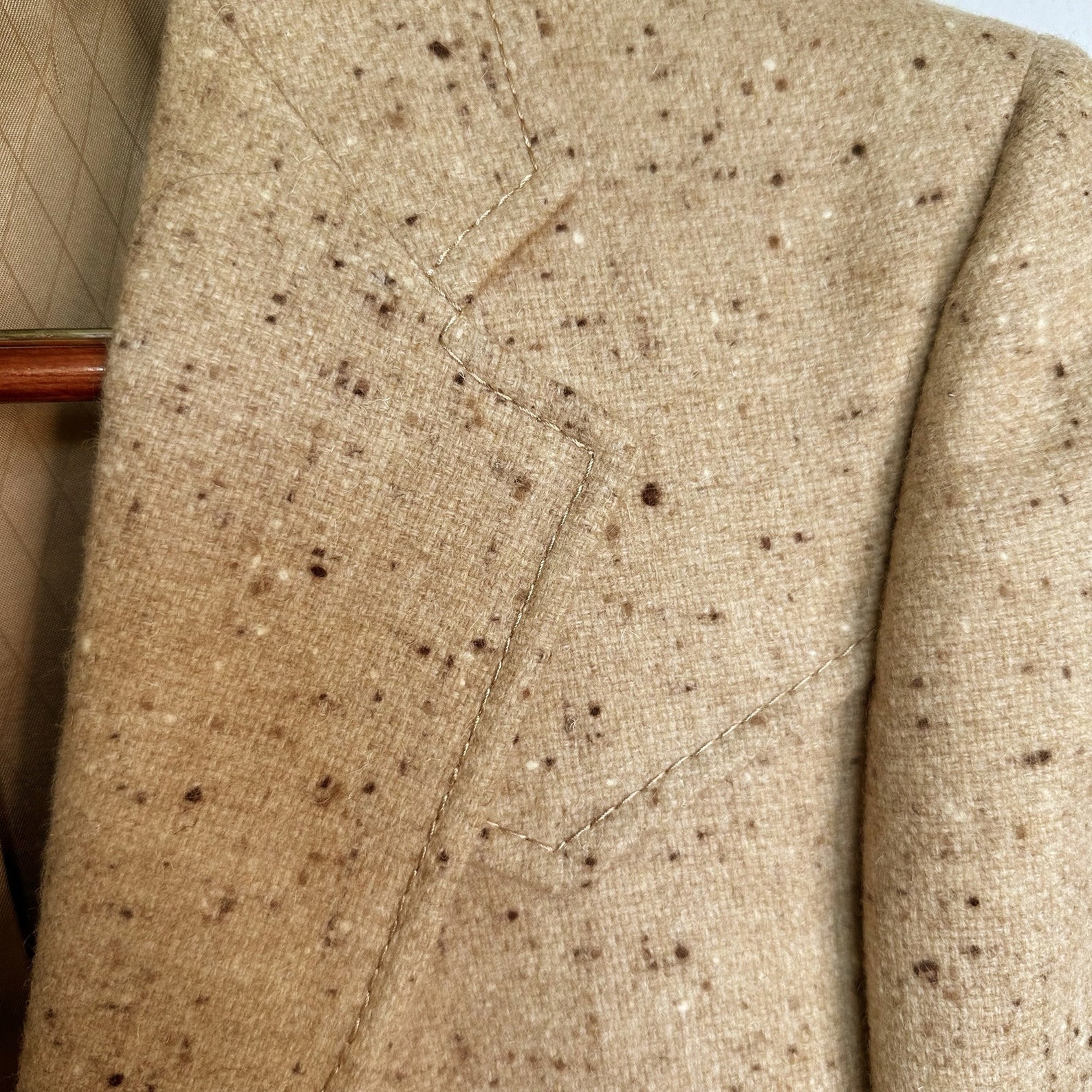 Vintage Lansky Brothers Custom Mens Suit by Oleg Cassini Clothier to ...