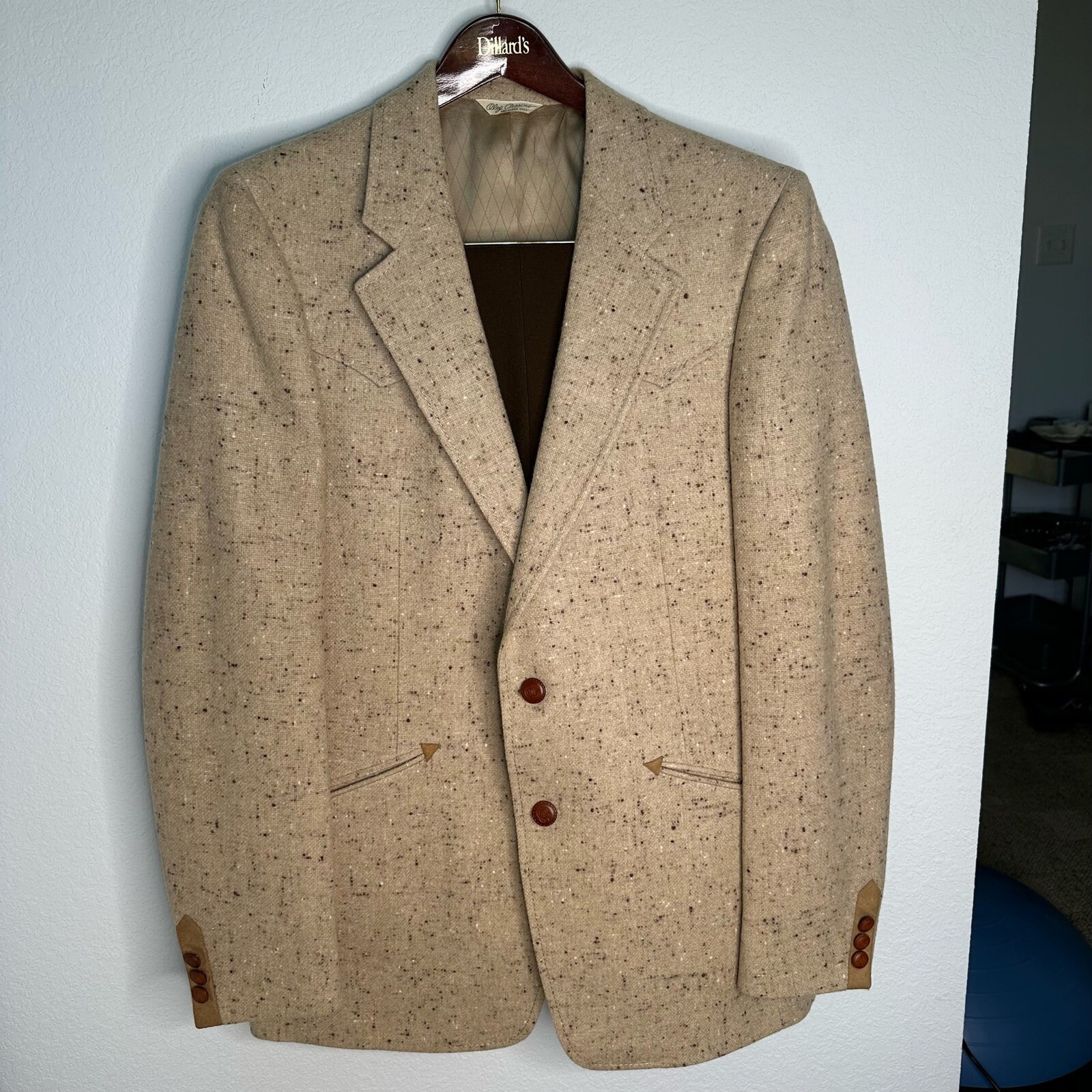 Vintage Lansky Brothers Custom Mens Suit by Oleg Cassini Clothier to ...