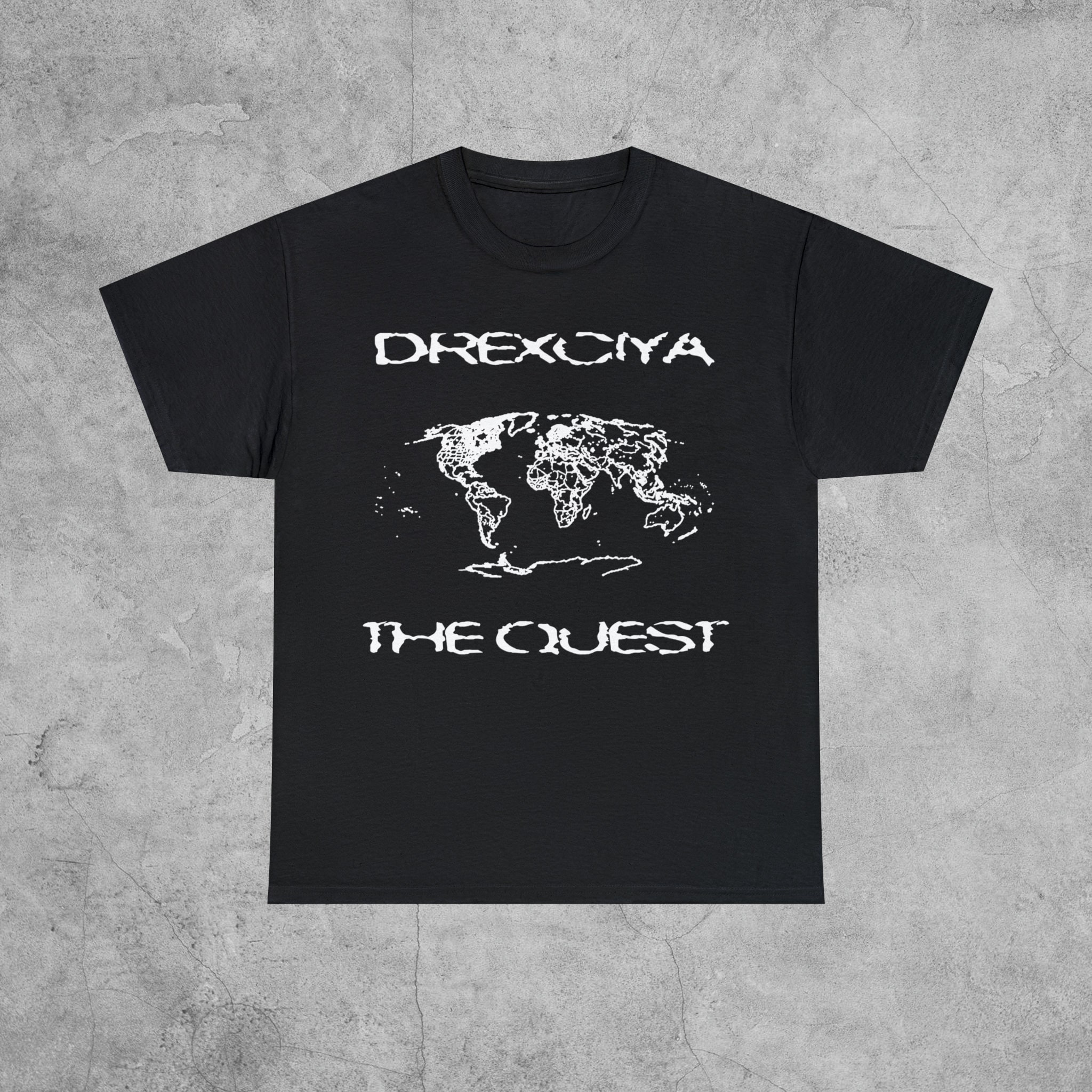 Drexciya The Quest T-Shirt / Underground Resistance Cybotron Drexciya The Quest T-Shirt / Underground Resistance Cybotron
