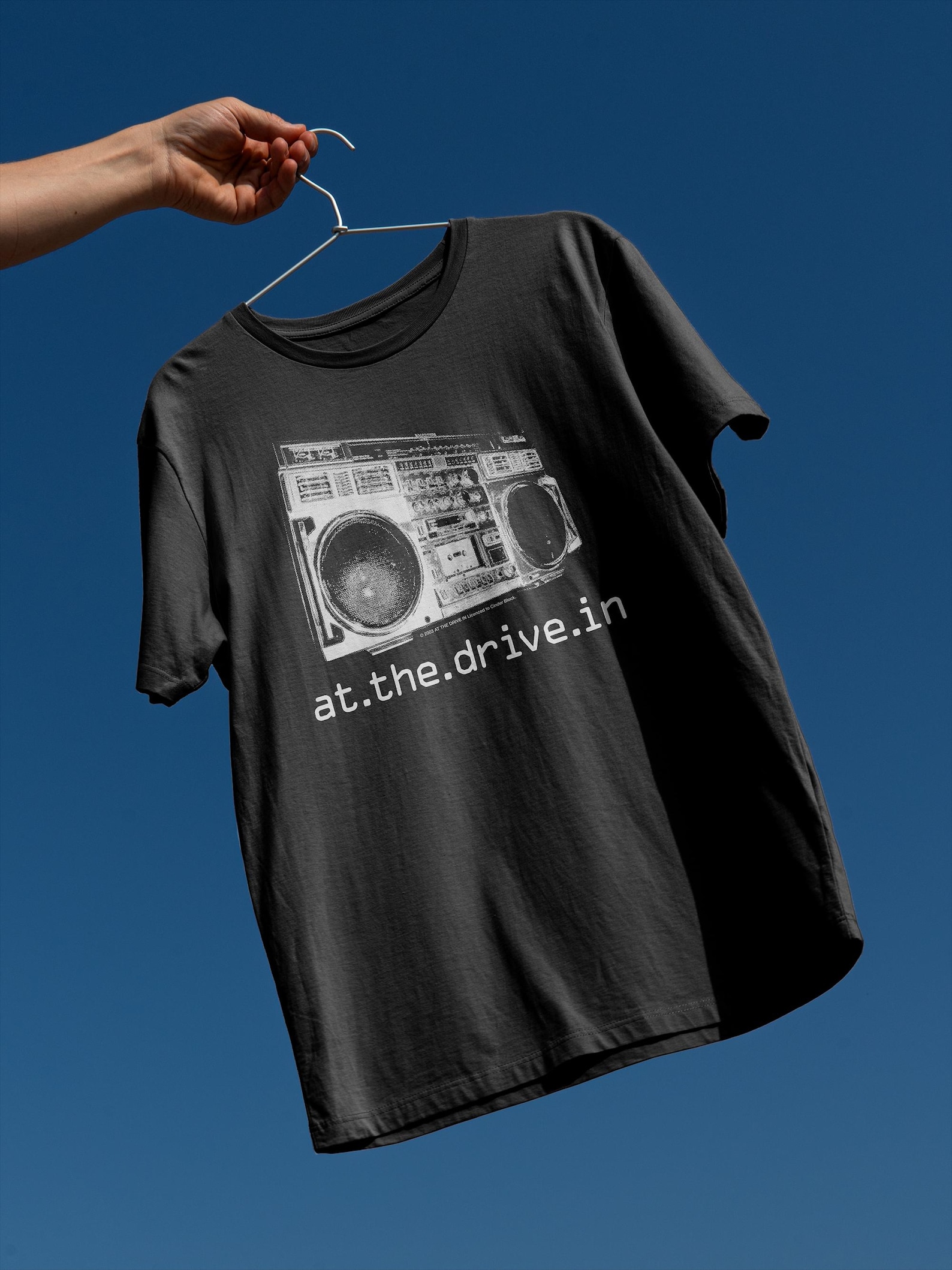 At the Drive in Relationship of Command Boombox T-shirt / ATDI Fugazi ...