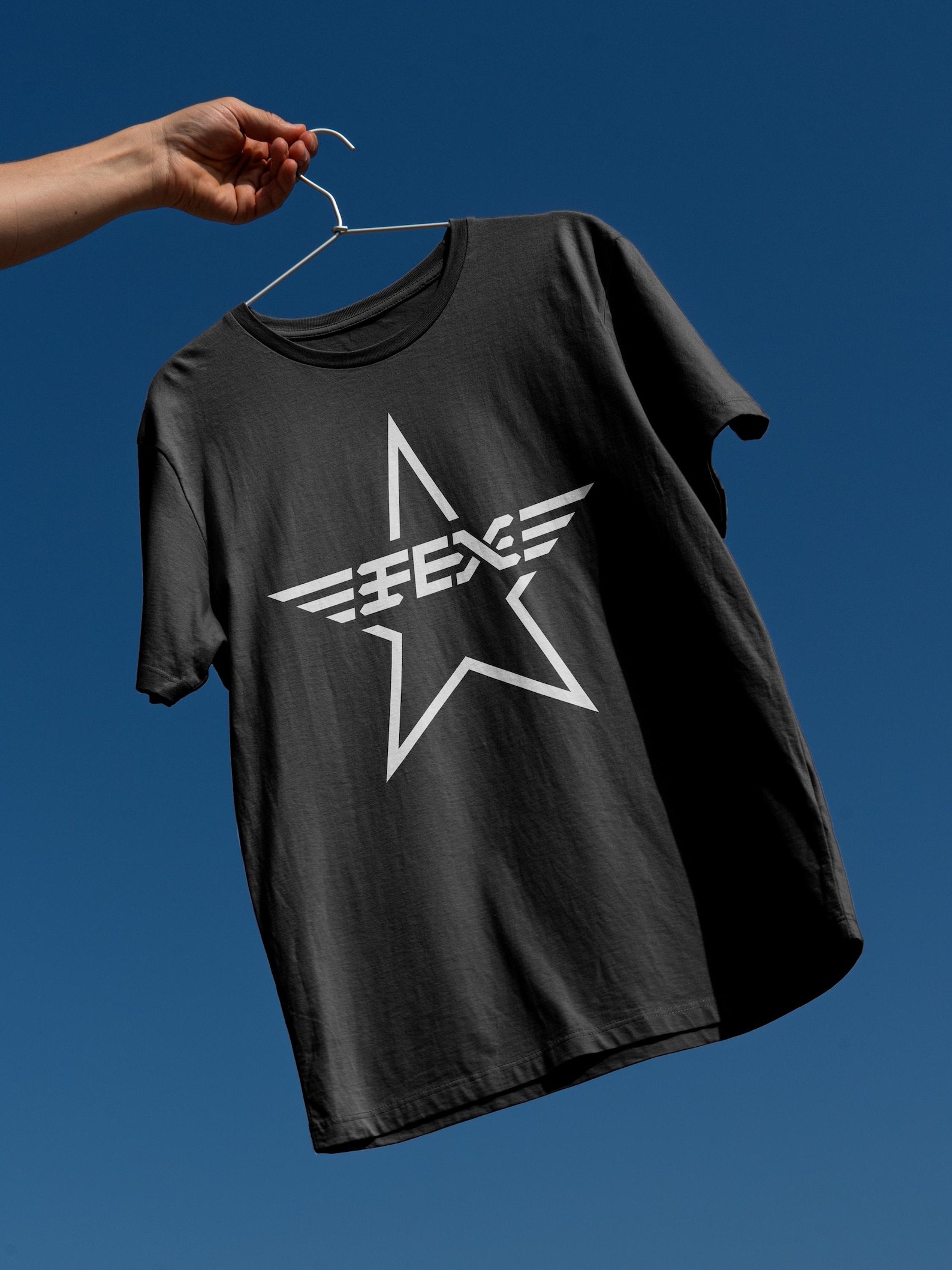 FEX Star Logo Band T-shirt / Most Mysterious Song on the Internet ...