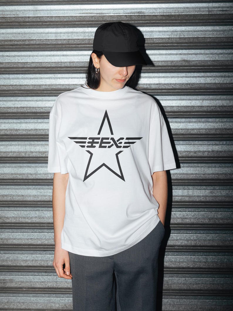 FEX Star Logo Band T-shirt / Most Mysterious Song on the Internet ...