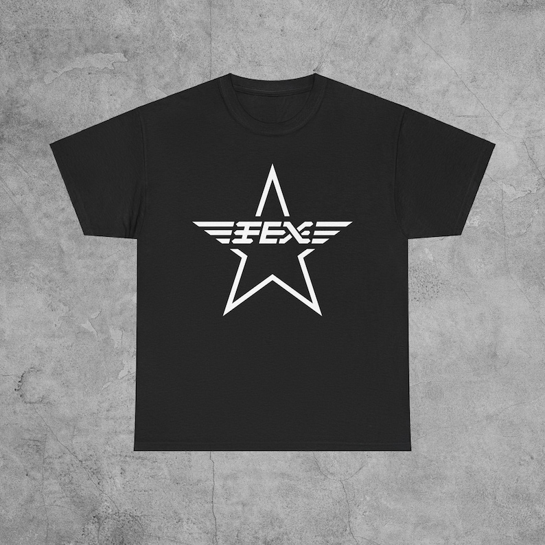 FEX Star Logo Band T-shirt / Most Mysterious Song on the Internet ...