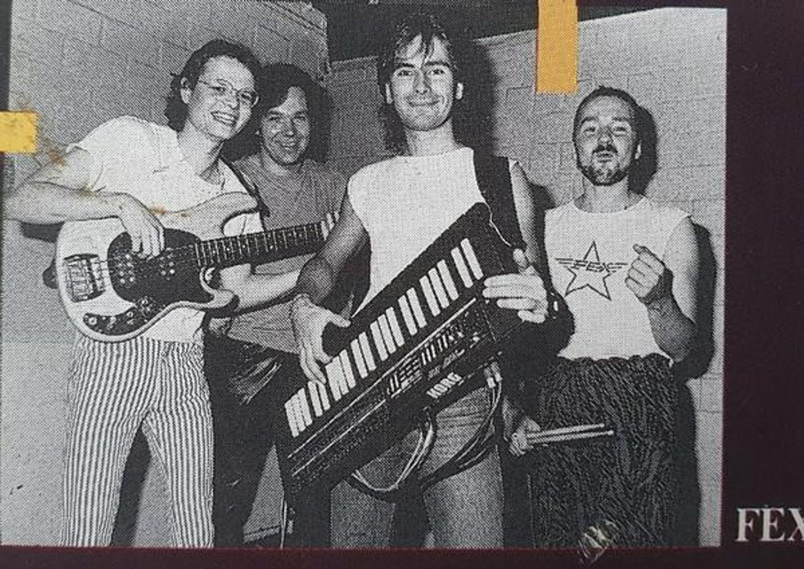 FEX Star Logo Band T-shirt / Most Mysterious Song on the Internet ...