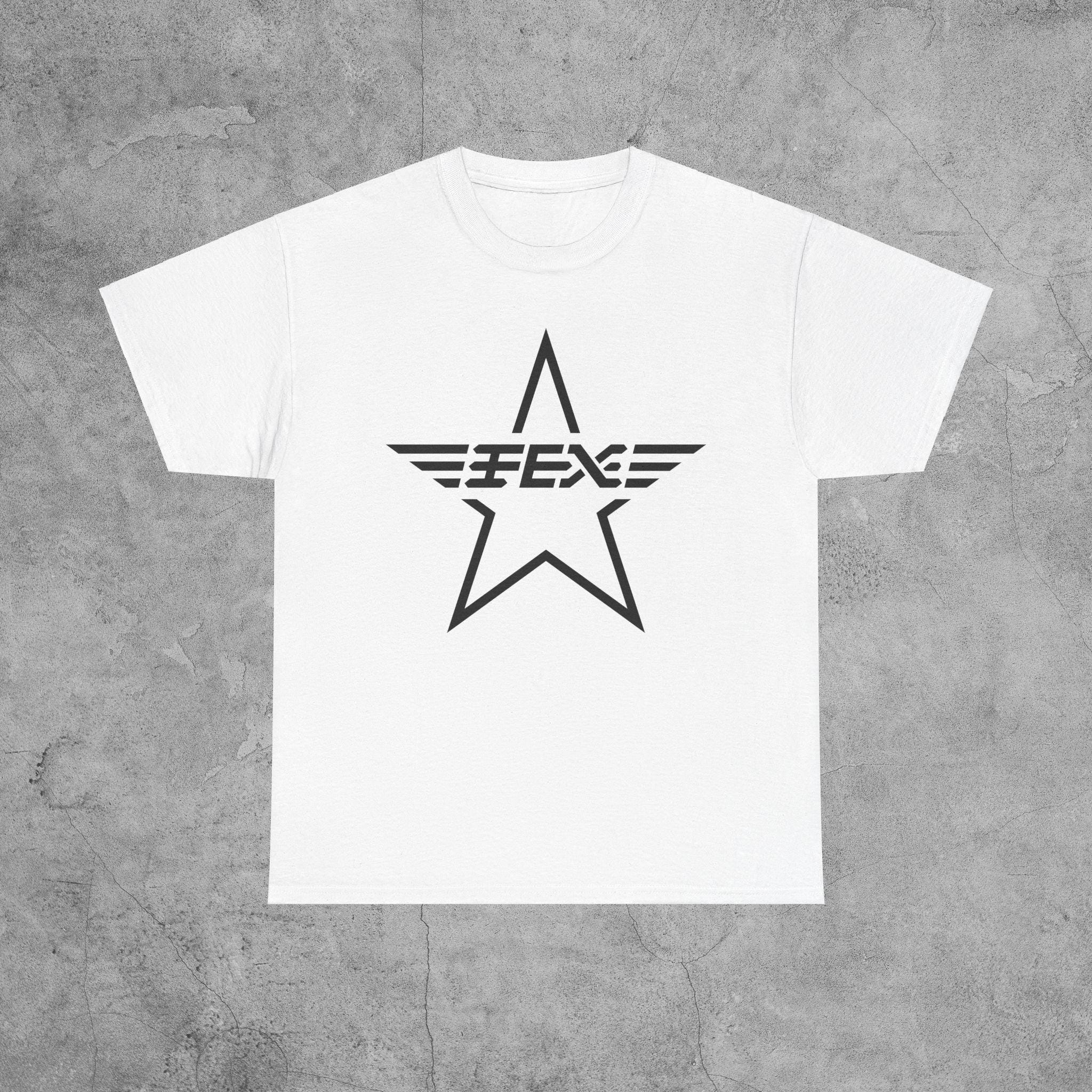 FEX Star Logo Band T-shirt / Most Mysterious Song on the Internet ...