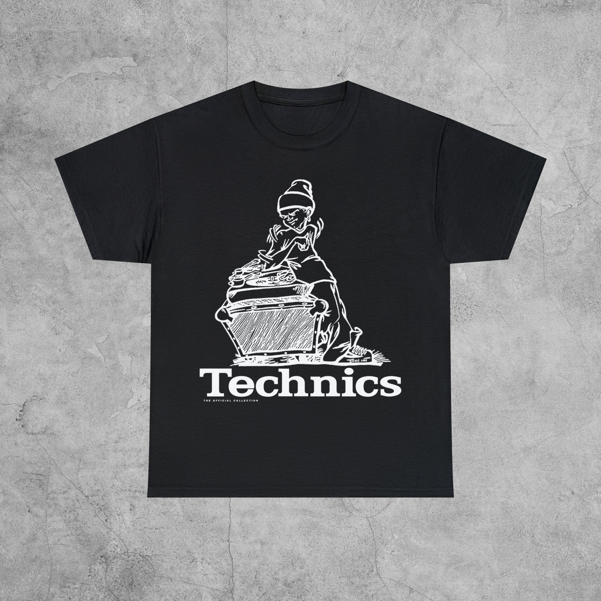 Technics Audio 90s Logo T-shirt / Scratch DJ Turntables DMC Technics Audio 90s Logo T-shirt / Scratch DJ Turntables DMC