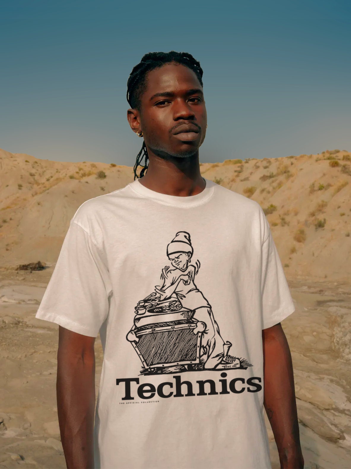 Technics Audio 90s Logo T-shirt / Scratch DJ Turntables DMC Aphex Twin ...