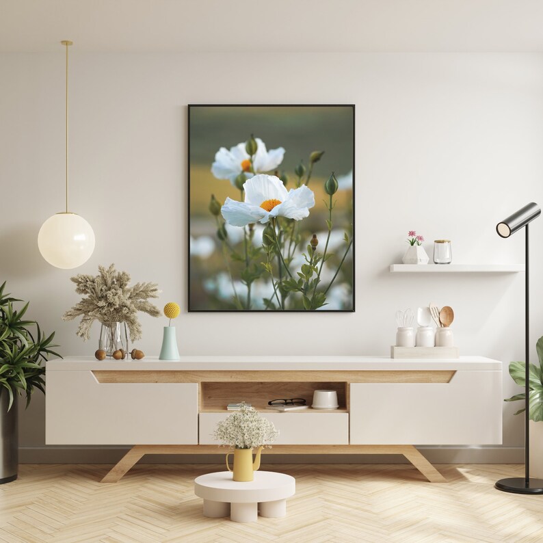 Ojai Matilija Poppy Original Photo, Digital Download, Ojai Poster, Ojai ...