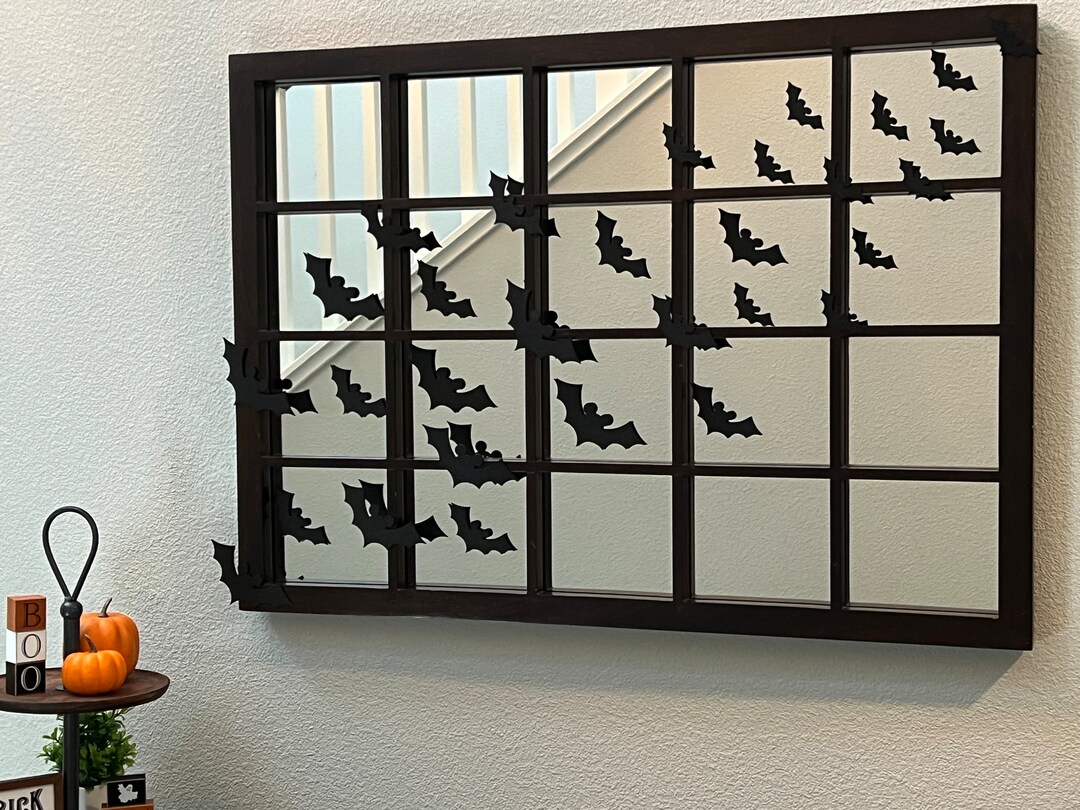 Small Mickey Bats Wall Mounted - Etsy