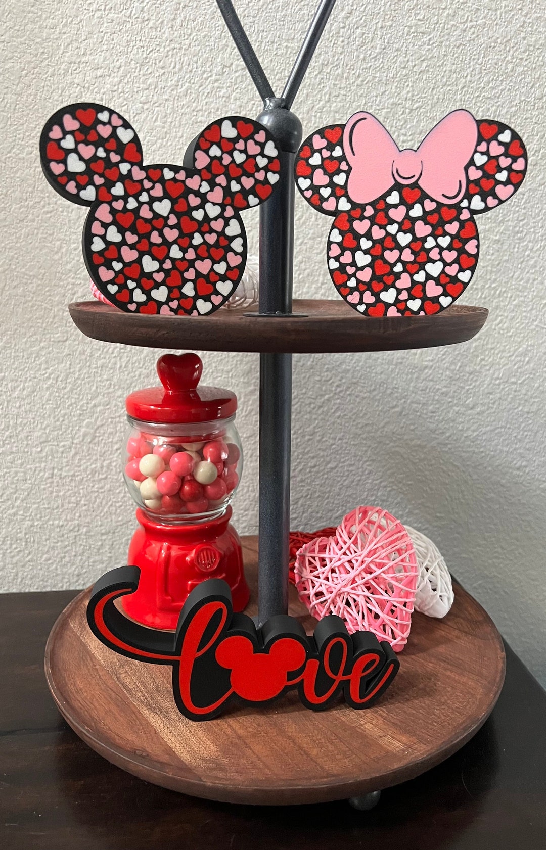 Disney Inspired Valentines Decor - Etsy