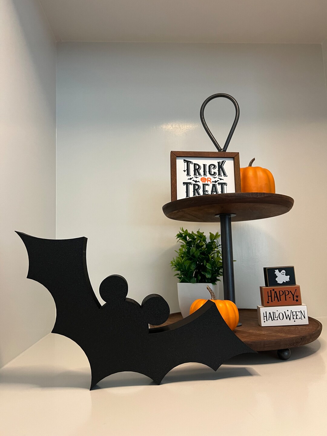 Mickey Bat Decor - Etsy