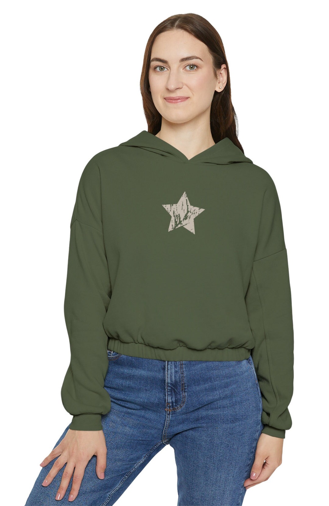 DOWNTOWN GIRL CLOTHES Viral Hoodie Downtown Girl Hoodie Cinched Bottom ...