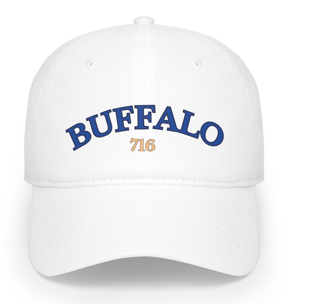 BUFFALO NEW YORK 716 Baseball Cap Hometown Buffalo Gift for - Etsy