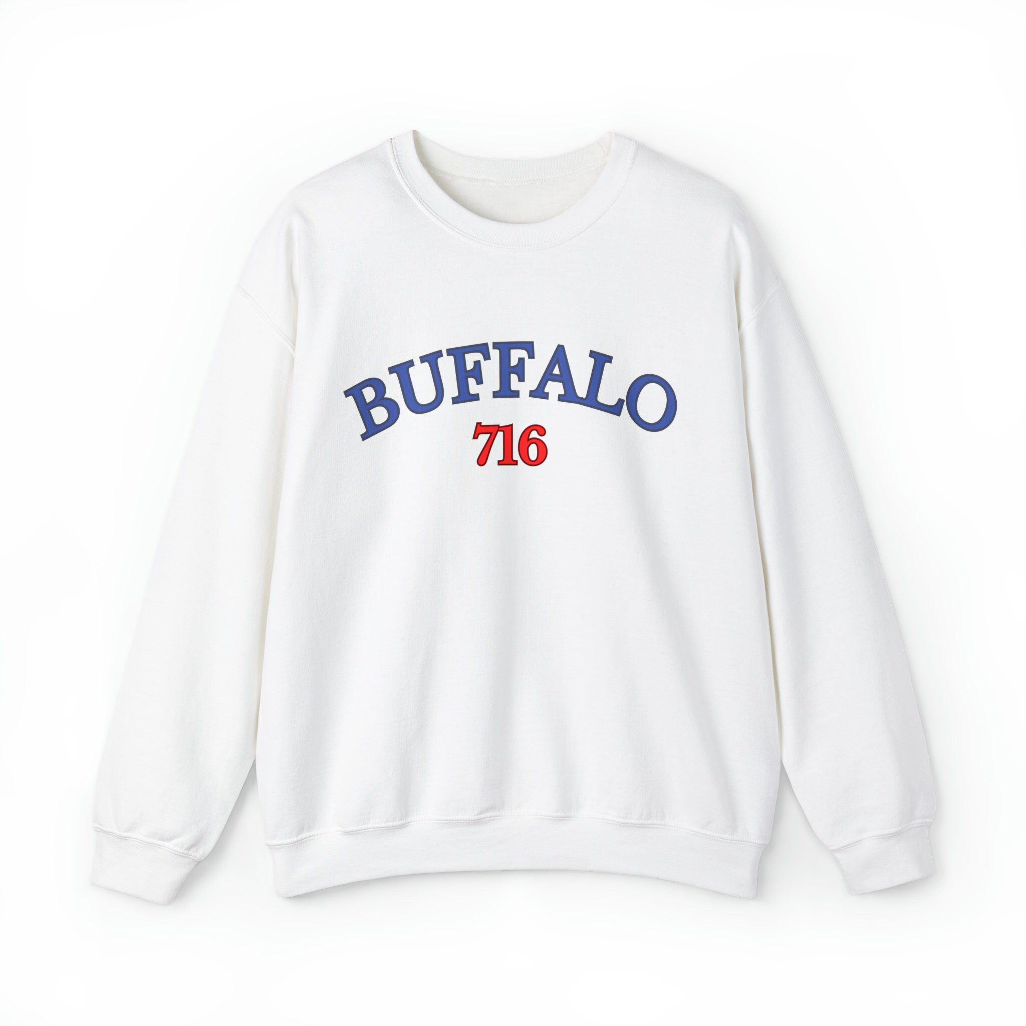 BUFFALO NEW YORK 716 Sweatshirt Buffalo 716 Hometown Gift for - Etsy