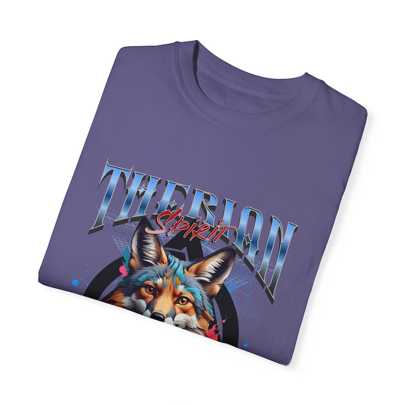 Therian Spirit Fox Etherian Blending T-shirt Perfect for Gift, T-shirt ...