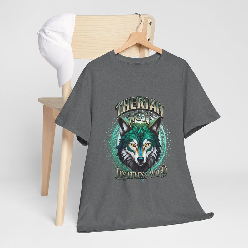 Therian Wolf Shirt Limitless Wild: Perfect for Gift Tee, Outdoor T ...