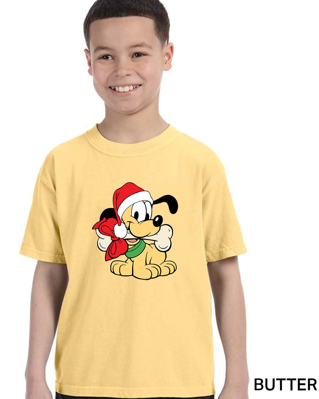 Pluto Christmas Baby Shirt Disney Christmas Shirt Pluto - Etsy