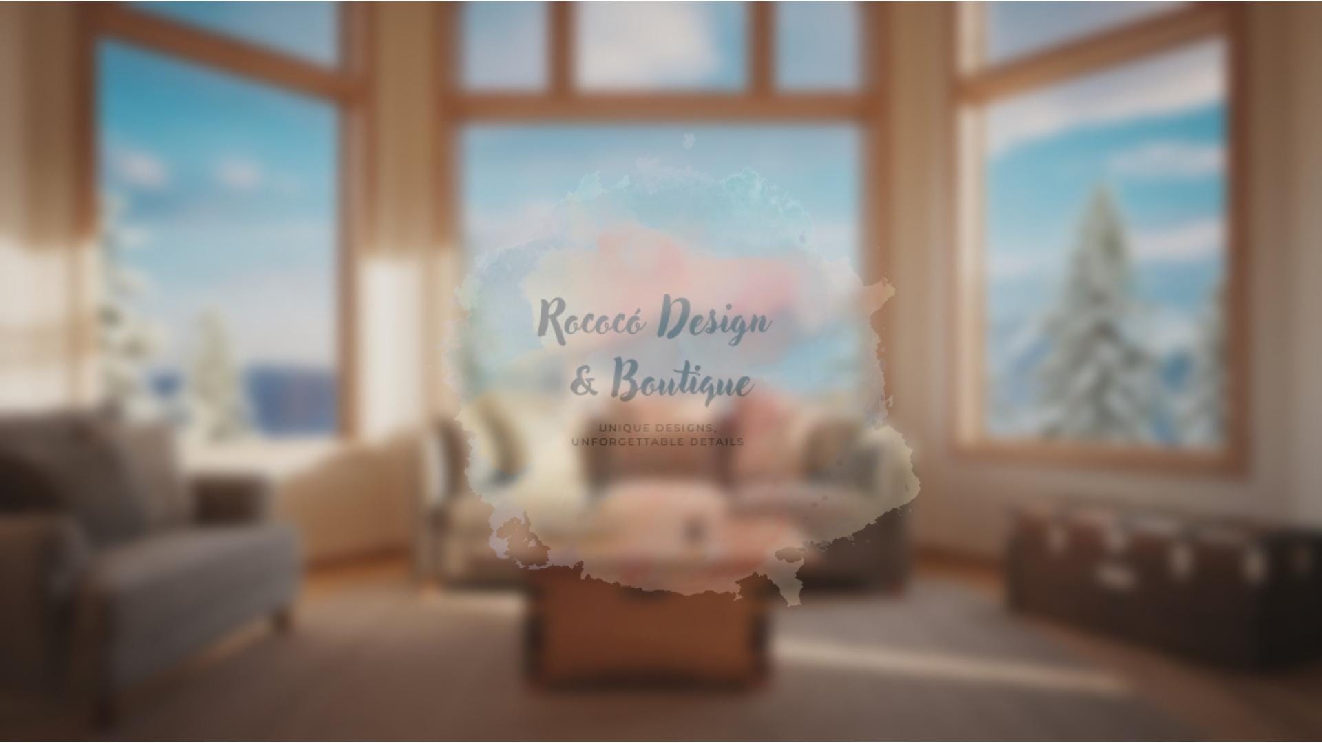 Cozy Winter Cabin Virtual Backgrounds | Set of 2 Scenic Mountain ...