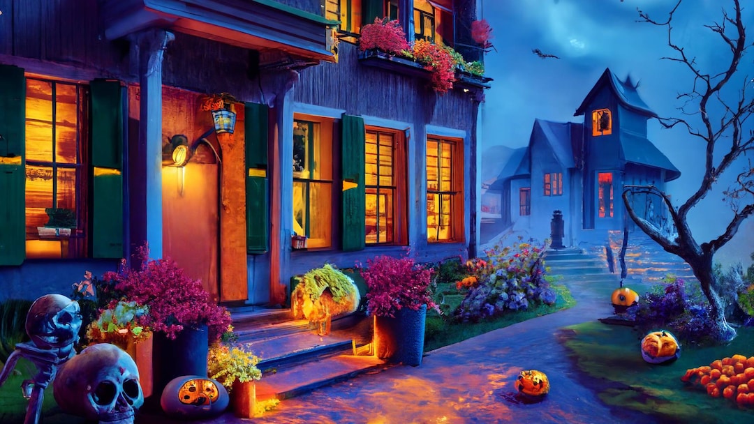 Zoom and Other Video Calls Background Beautiful and - Etsy