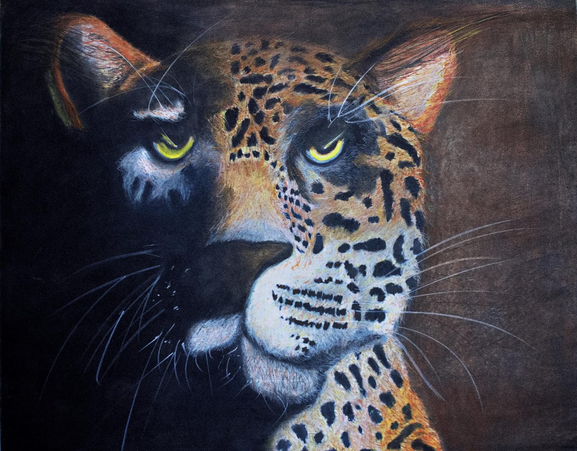 Chaz the Cheetah Digital Download, Download Art Print, Wall Art, Nature ...