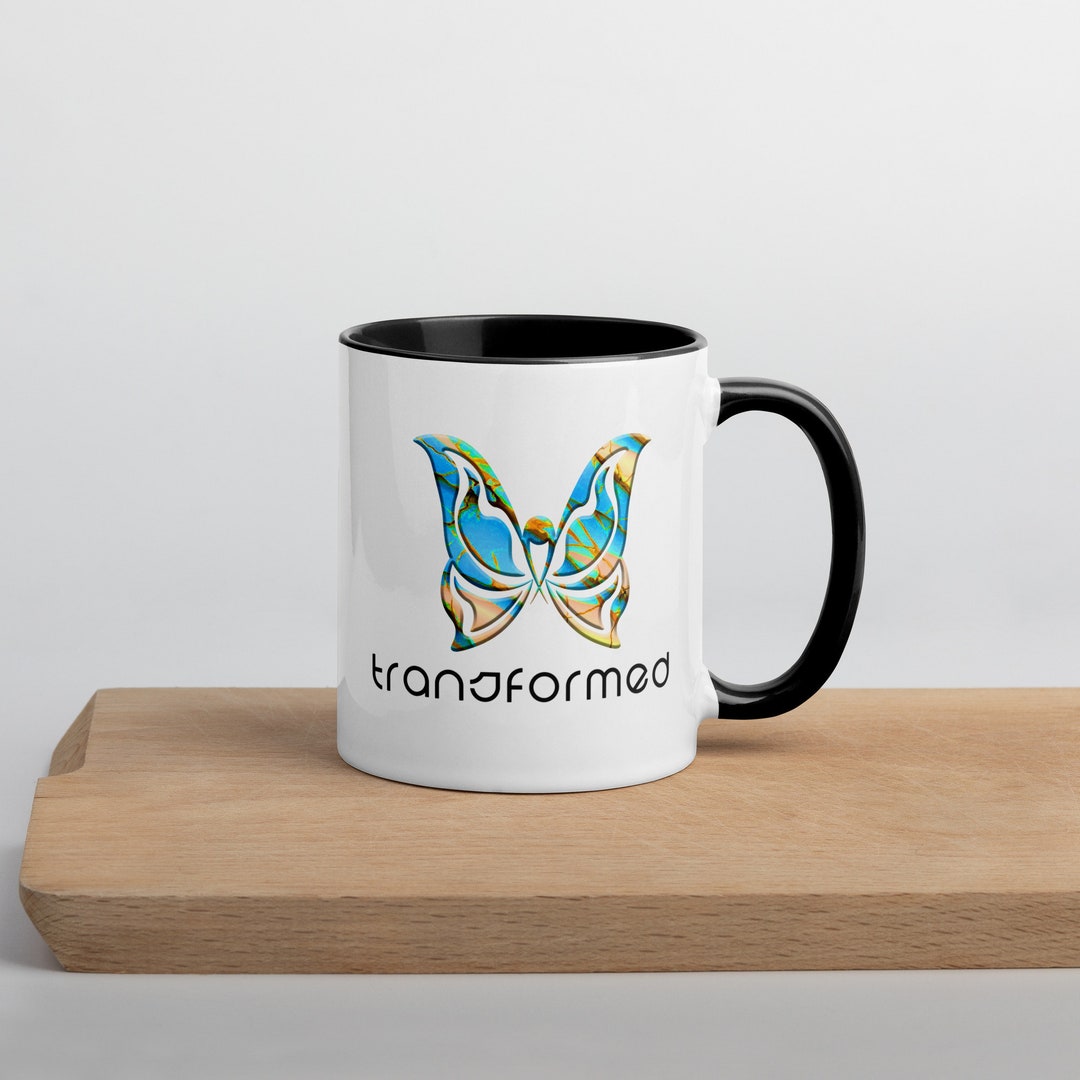 Bfly (tl/org Mrb) Mug Wht - Etsy