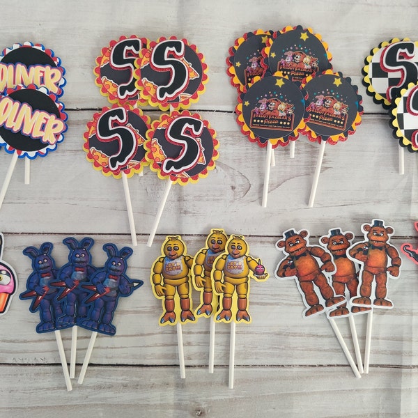 Five Nights at Freddys Cupcake - Etsy