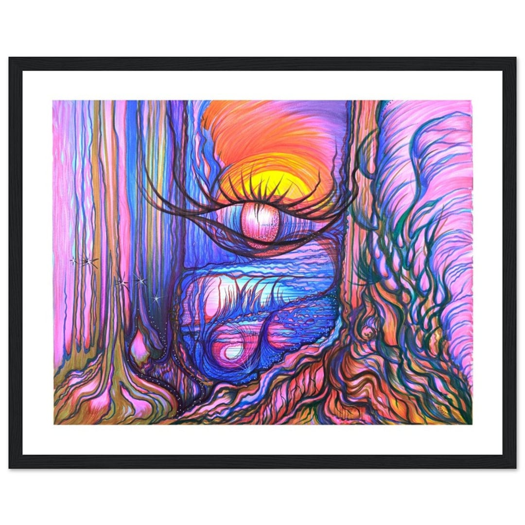 Dimensions of a Sunrise Awakening - Etsy