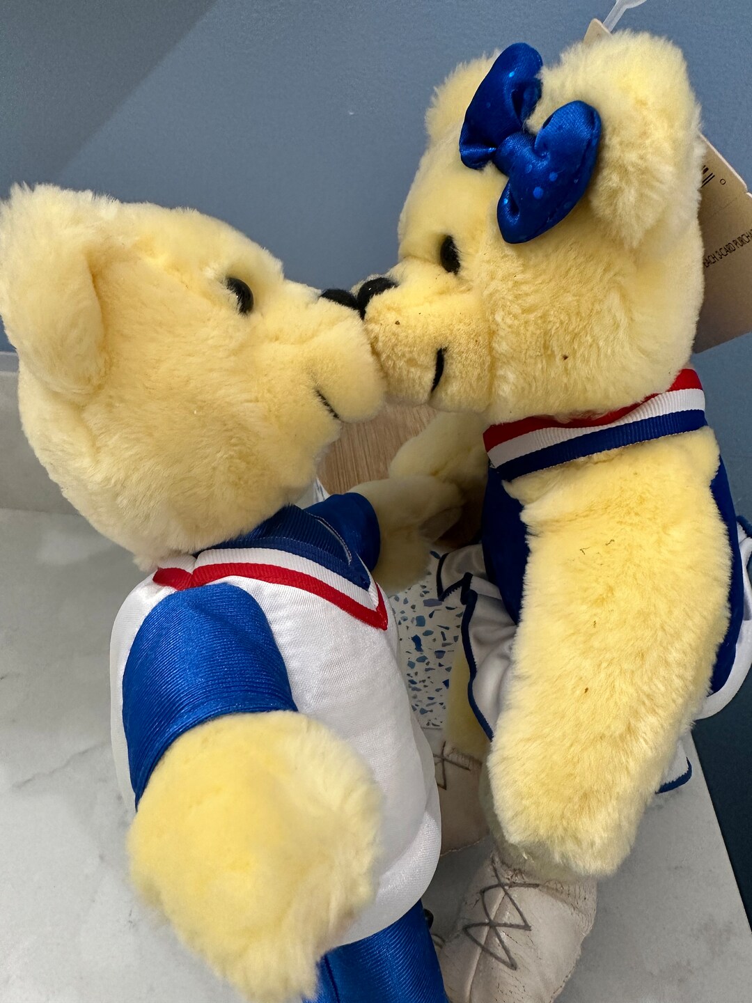 Hallmark Kiss Kiss Bears 2002 Olympic Winter Games on Ice Skates - Etsy