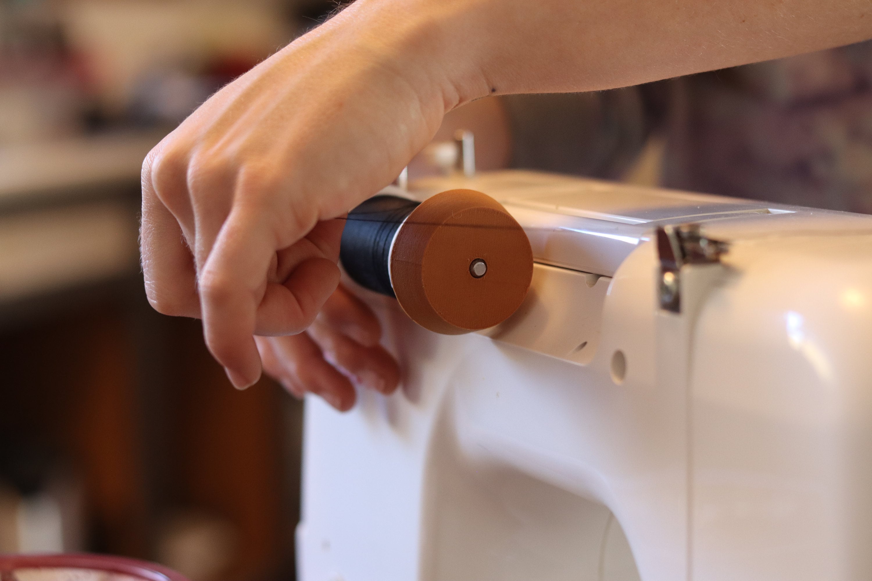 Sewing Machine Spool Cap at Douglas Hammond blog